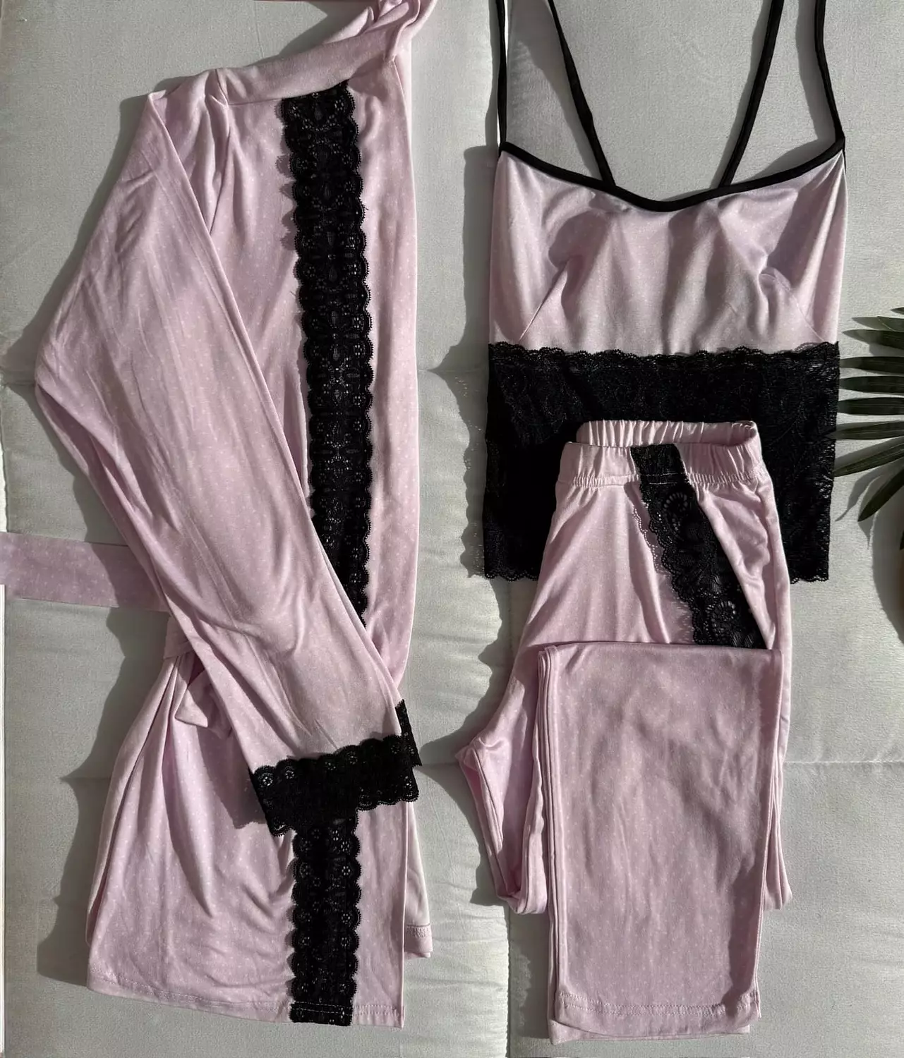 Blush Pajama Set | Sparkle Pj's