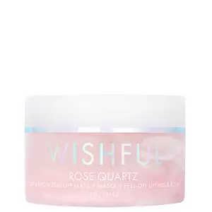 Wishful Rose Quartz Lift & Glow Peel Off Face Mask | the-glowstation