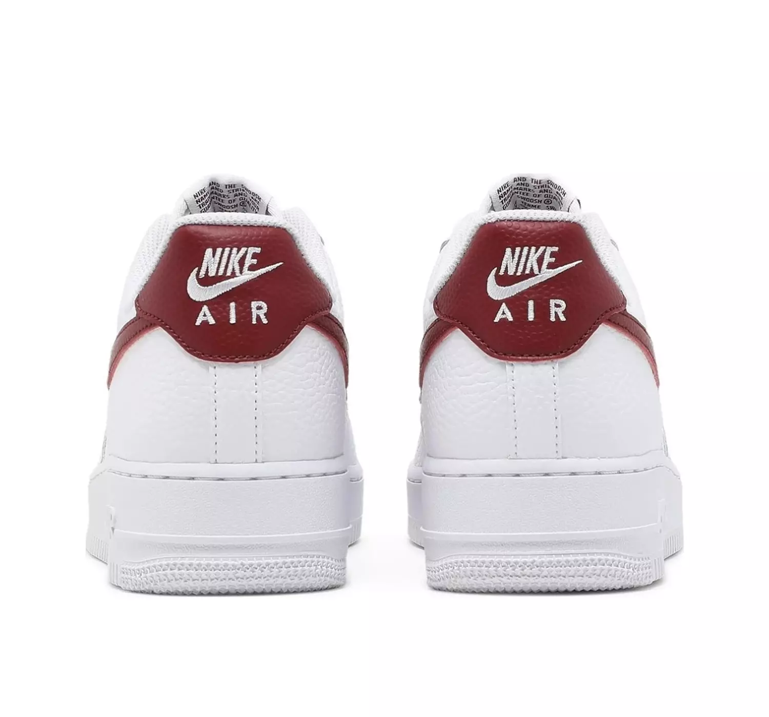 Air Force 1 Low 'White Team Red' | The Brand Shop