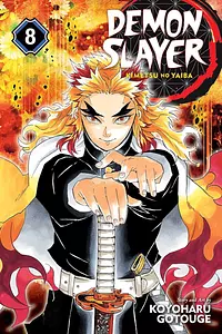 Demon Slayer, Vol. 8 (8) | Egypt Manga Store