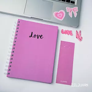 Love notebook package | Eldukan Gallery