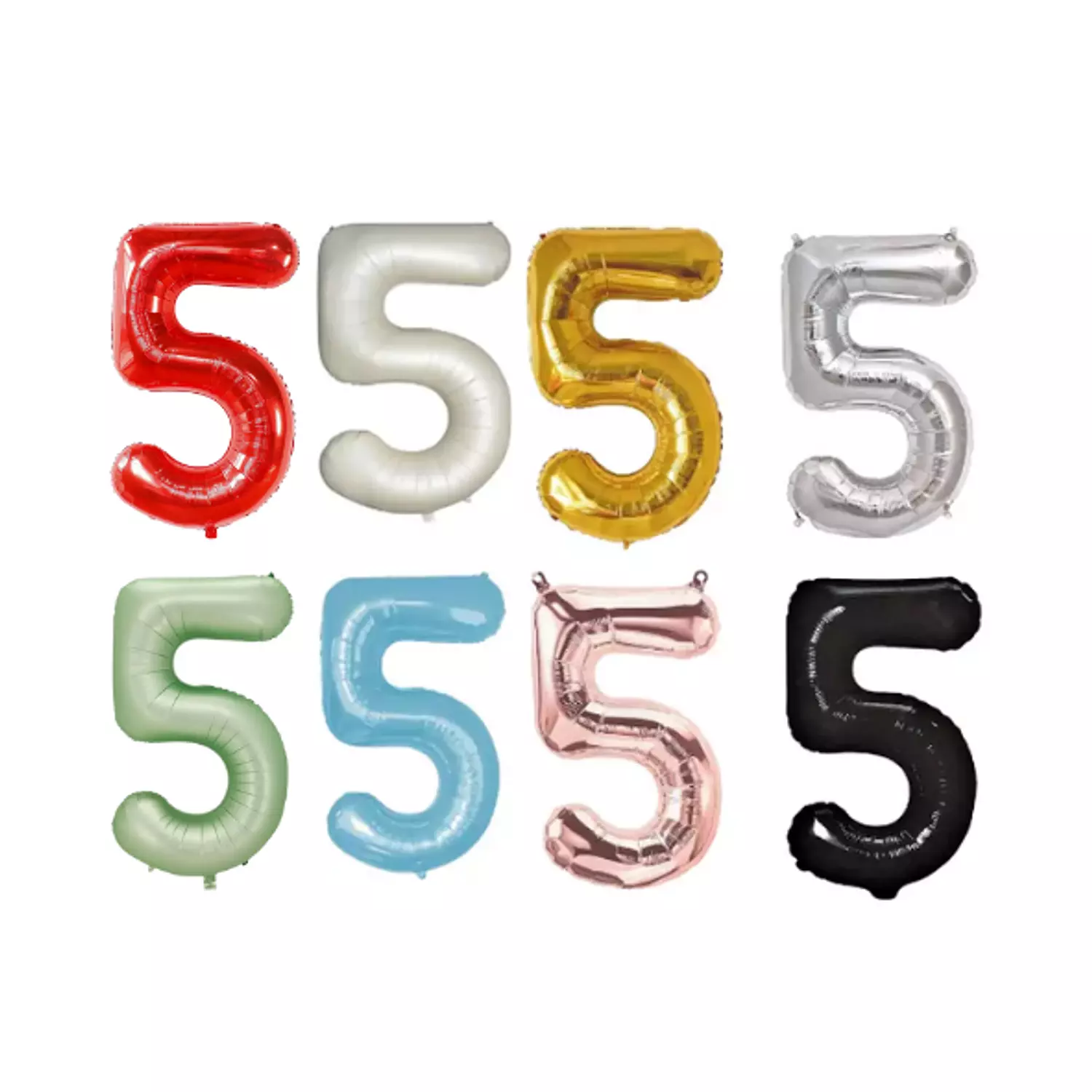 Number Balloon | Maison de Fete