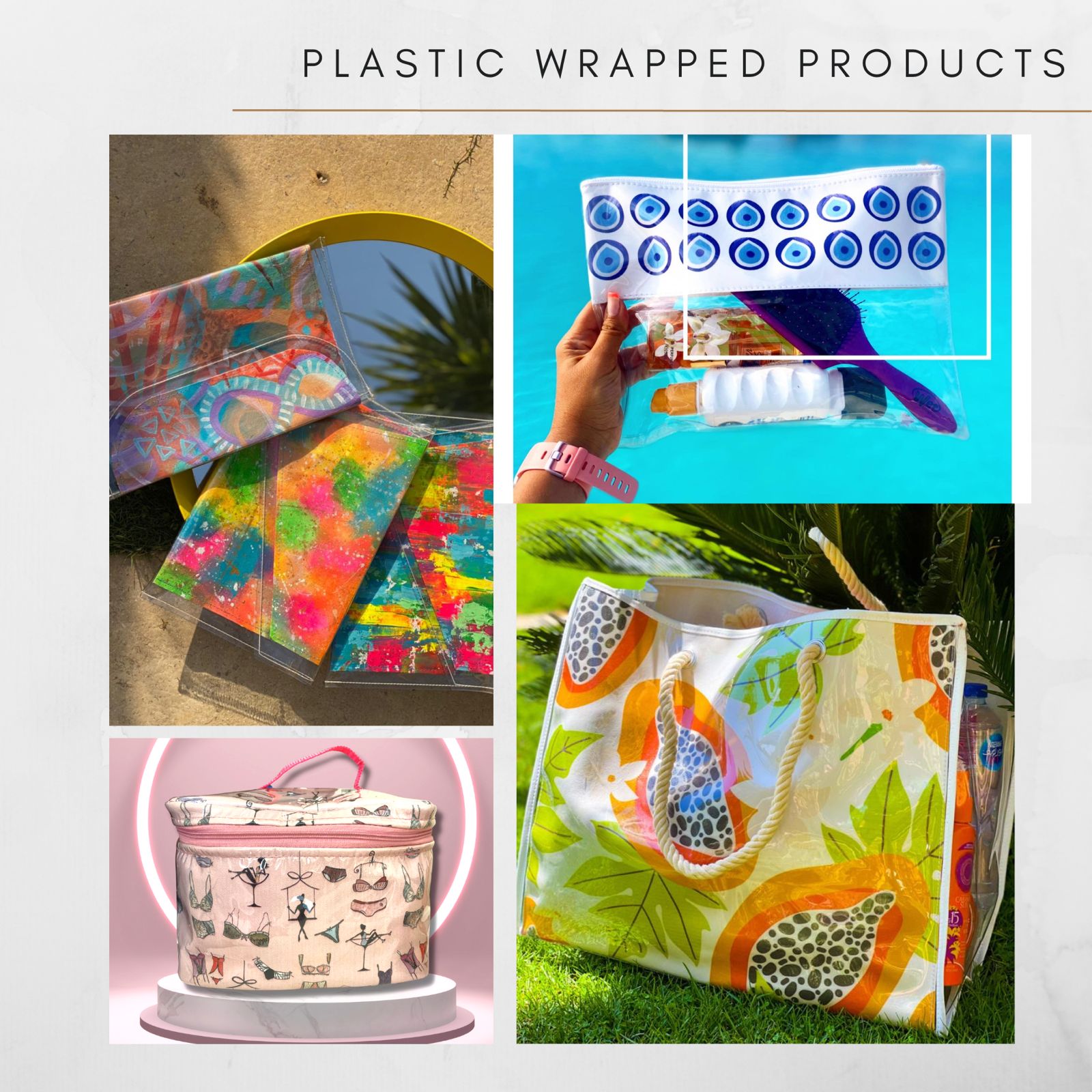 Plastic Wrapped Essential Products | Naqsha