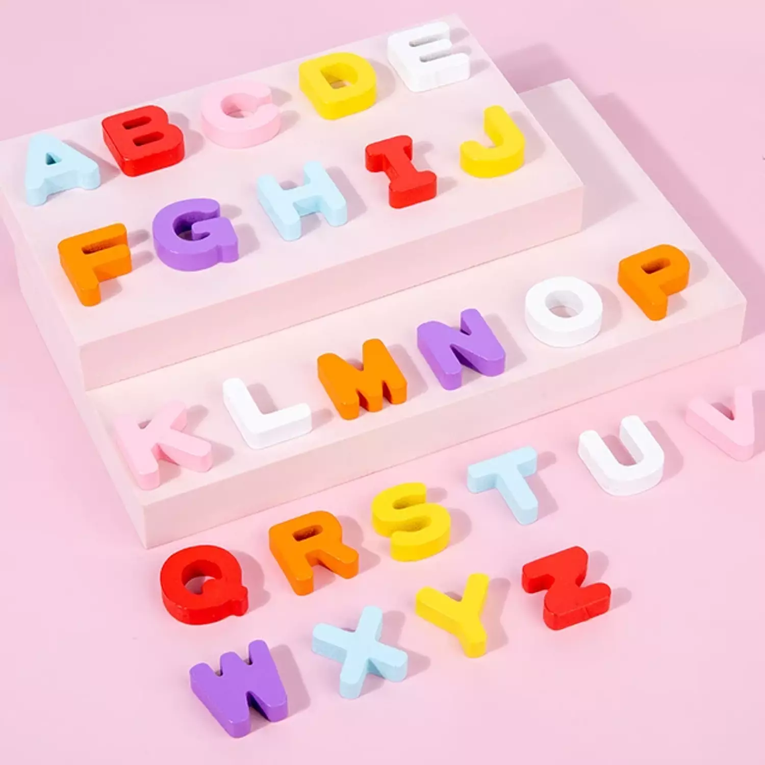 Uppercase Letter Puzzles | Lyo Montessori