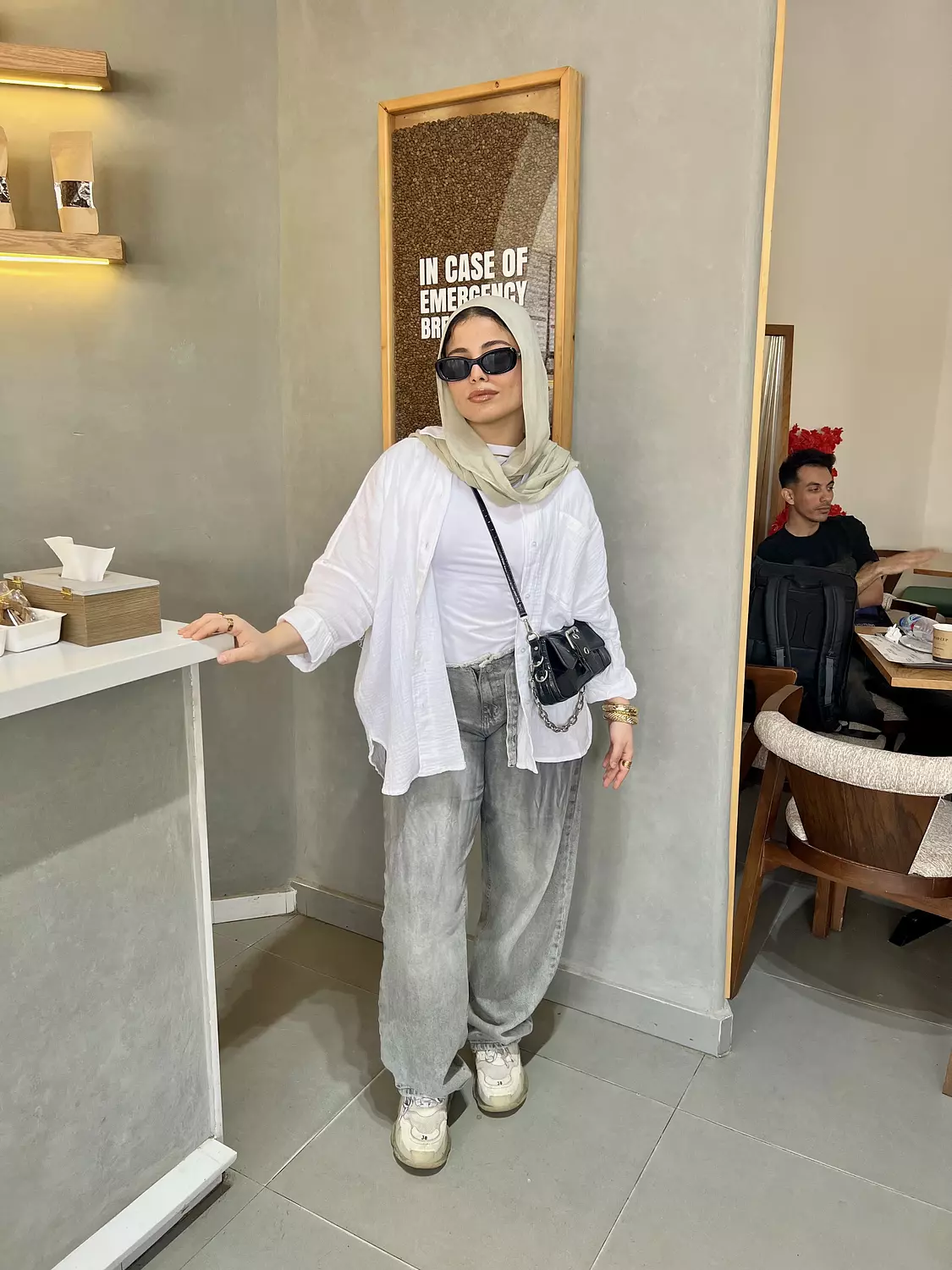 oversized shirt | hanz shop