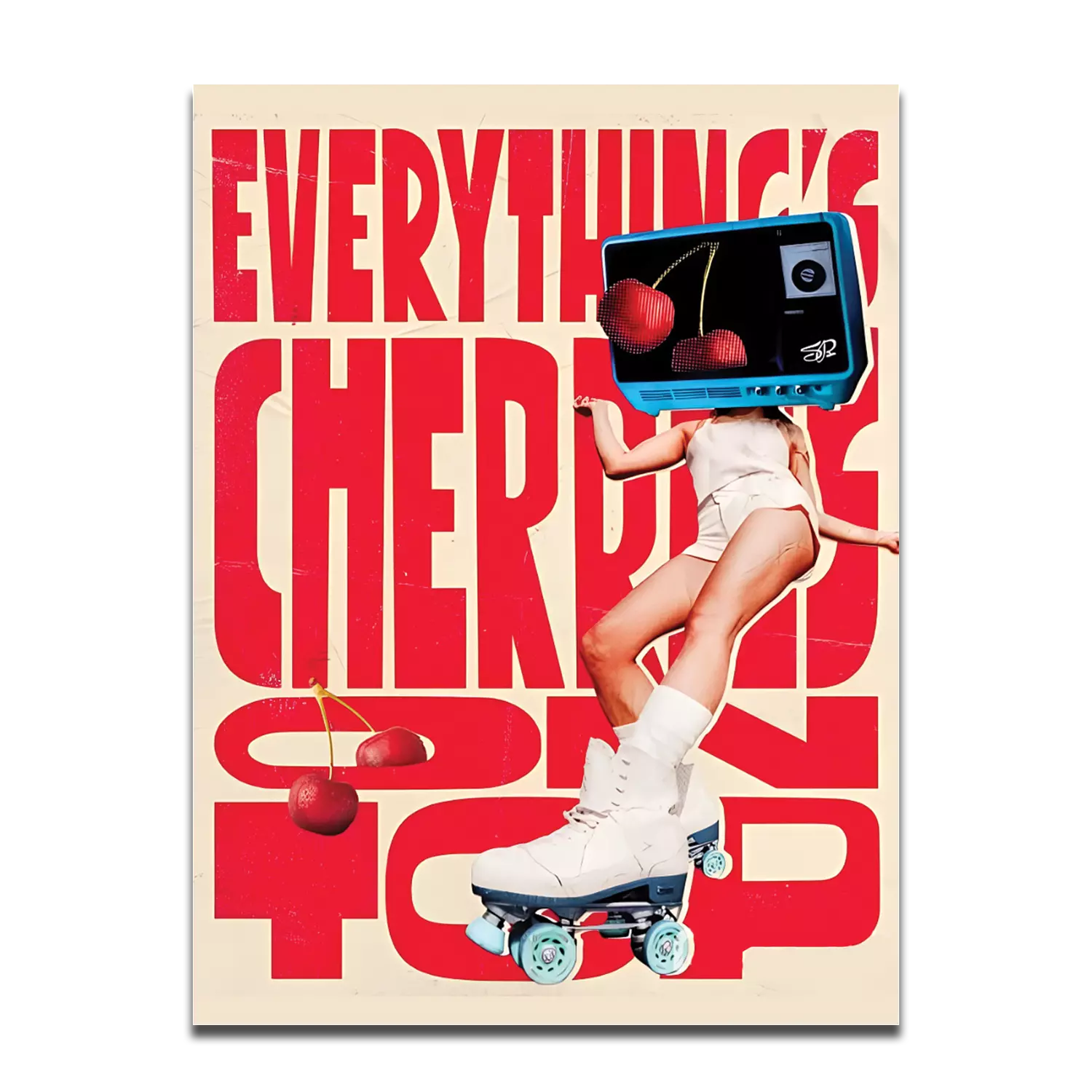 Skating Girl Poster Special