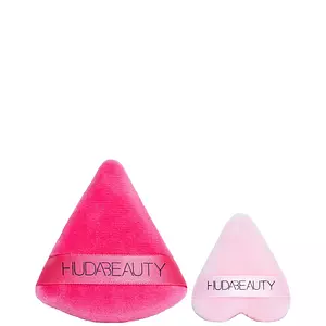 Huda Beauty Easy Bake Powder Puff Duo | the-glowstation