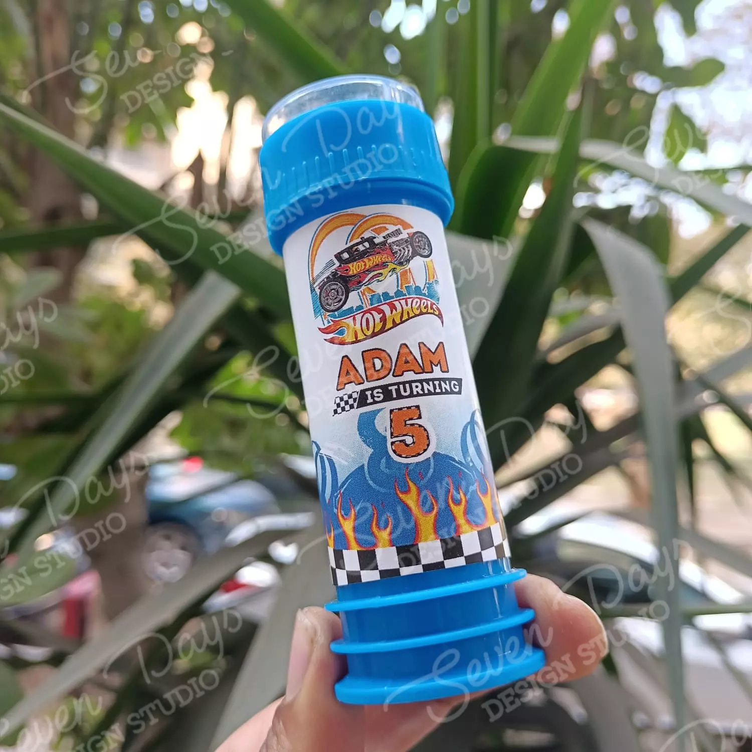 Hot Wheels Giveaways | Seven Days Design Studio