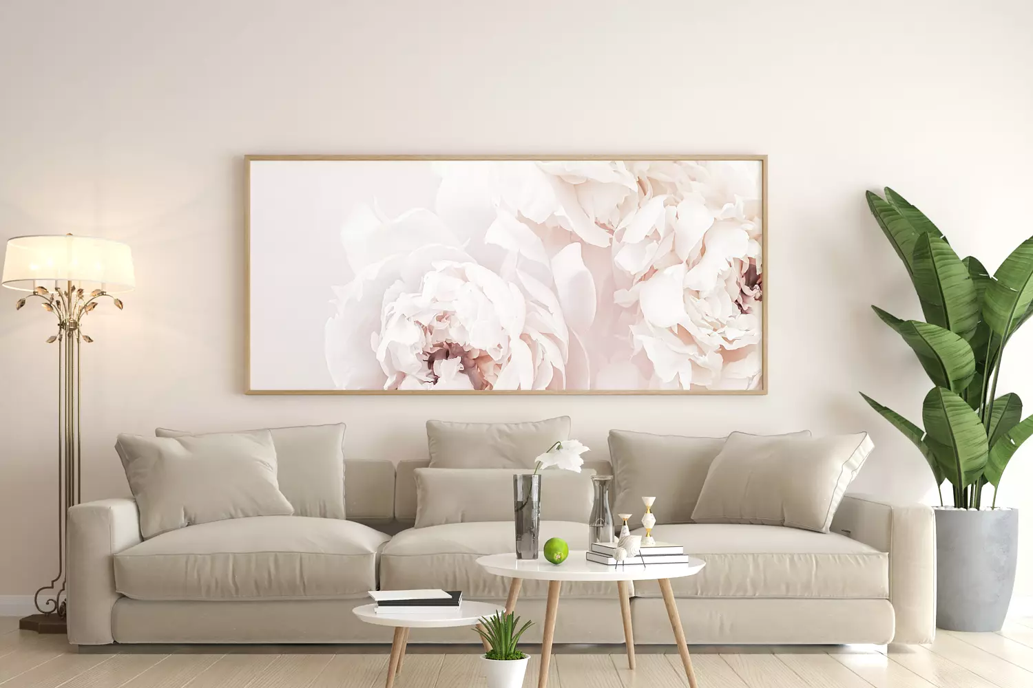 frame Printed wooden Tableau P.G763 | Picky Gallery