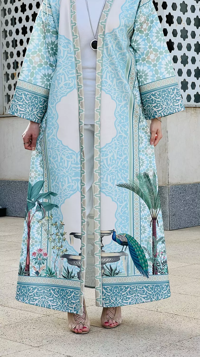 Andalusia winter kaftan | Prestige
