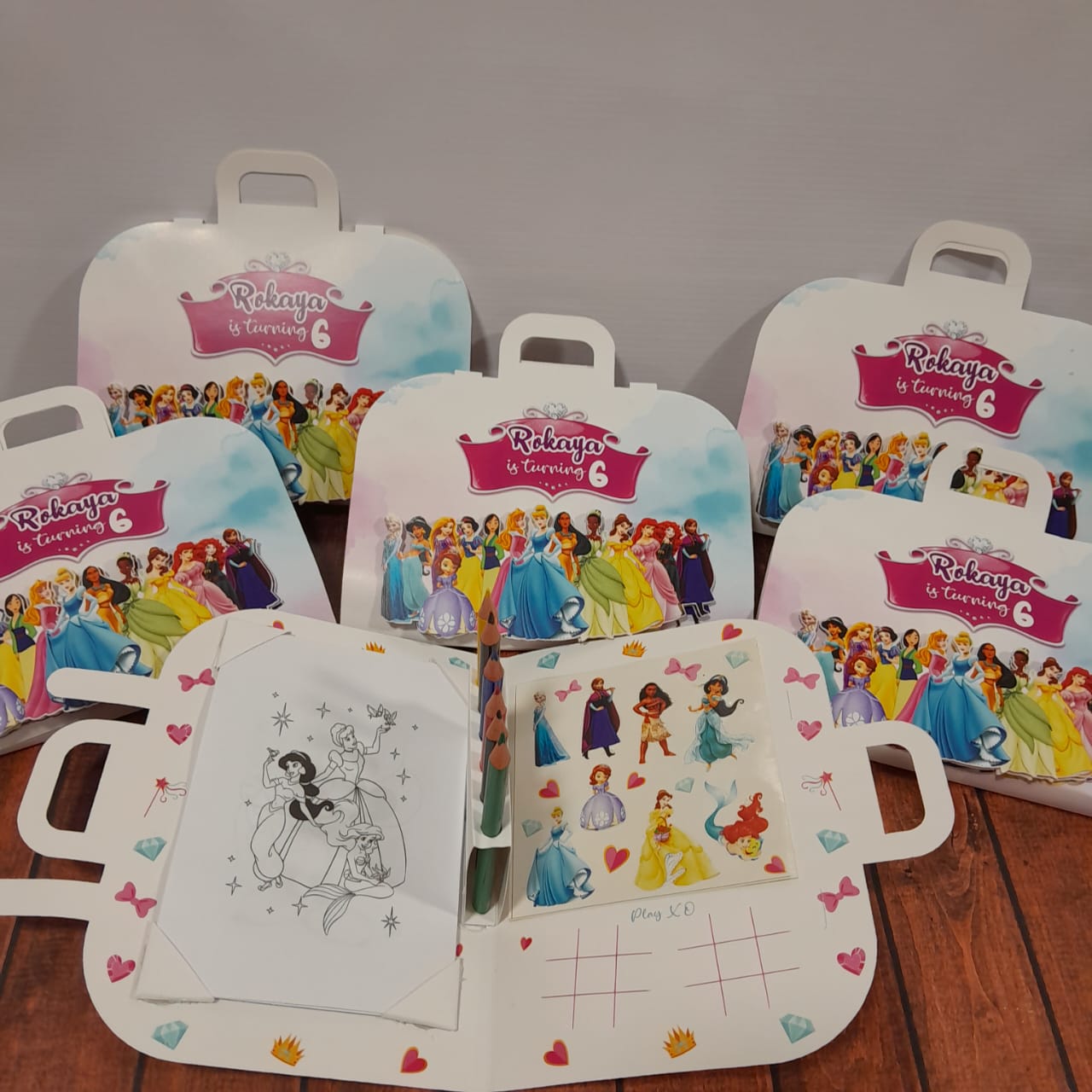 Princess Coloring Set | Seven Days Design Studio