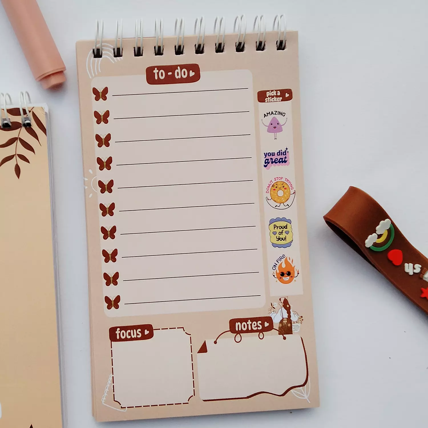 Brown to-do list by Rafeeq | Eldukan Gallery