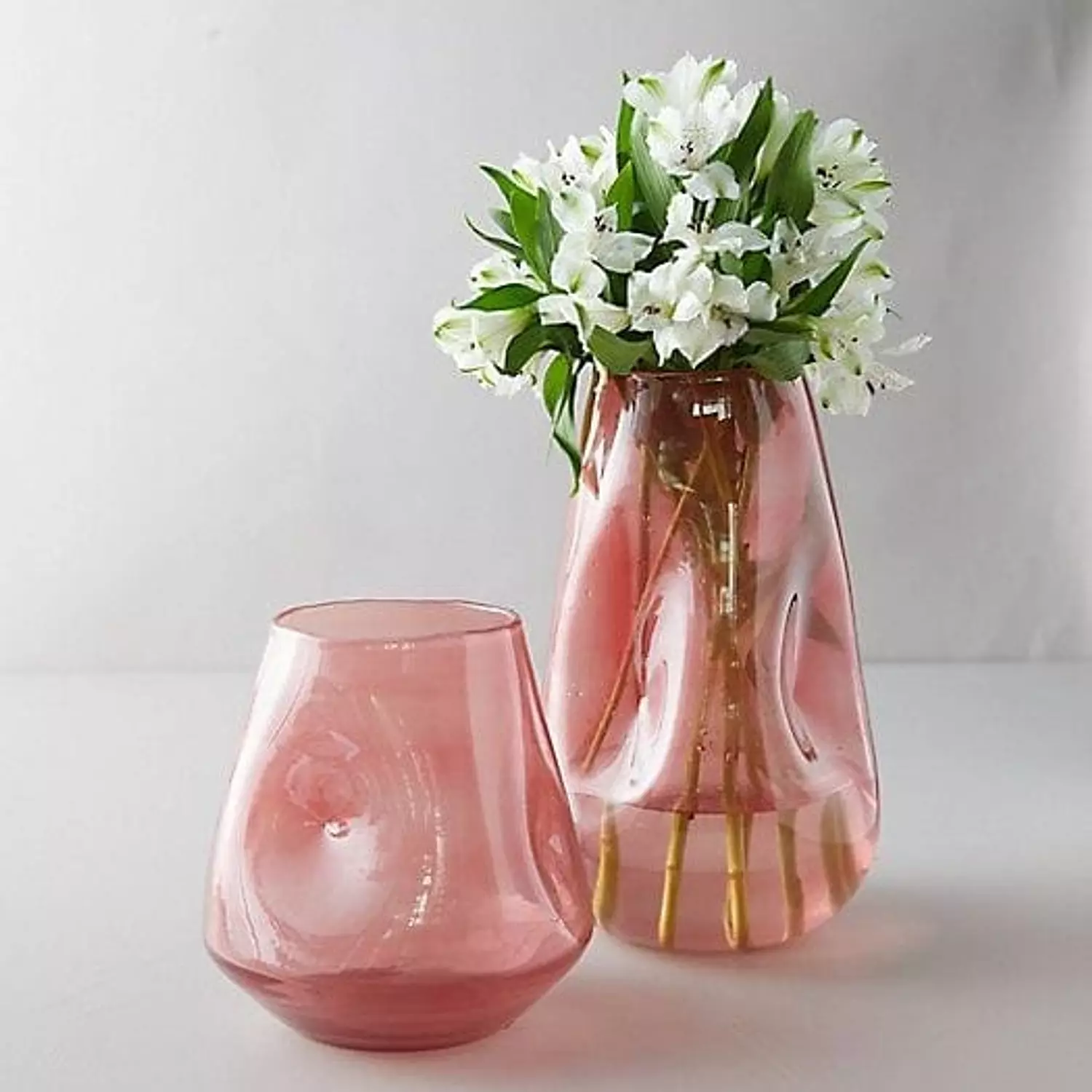 Pyrex glass vase set | Cabin