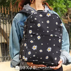 Black 🖤 Daisy 💮 Backpack 🎒 | a3dt underground