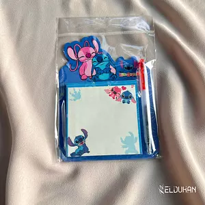 Stitch V4 Sticky note | Eldukan Gallery
