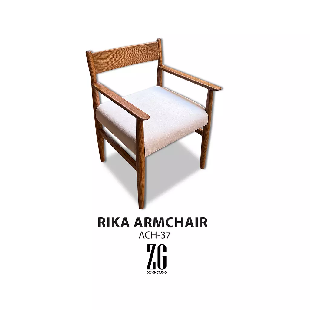 RIKA Armchair | ZG design studio