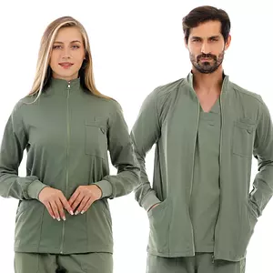 Olive Green New Dynamic Lab Coat | Ivory Medical Wear