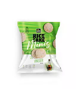 Rice Cake Mini - Vinegar | Cleo Foods