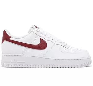 Air Force 1 Low 'White Team Red' | The Brand Shop
