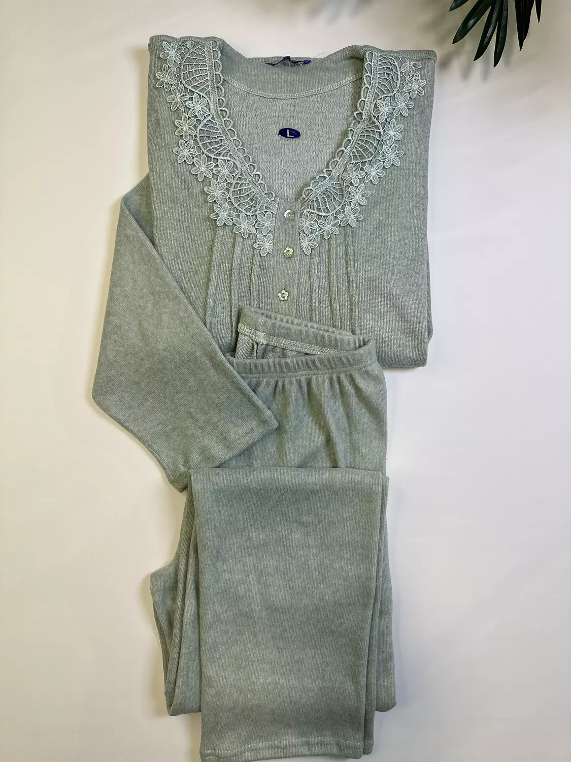 Wool-Cotton Set | Sparkle Pj's