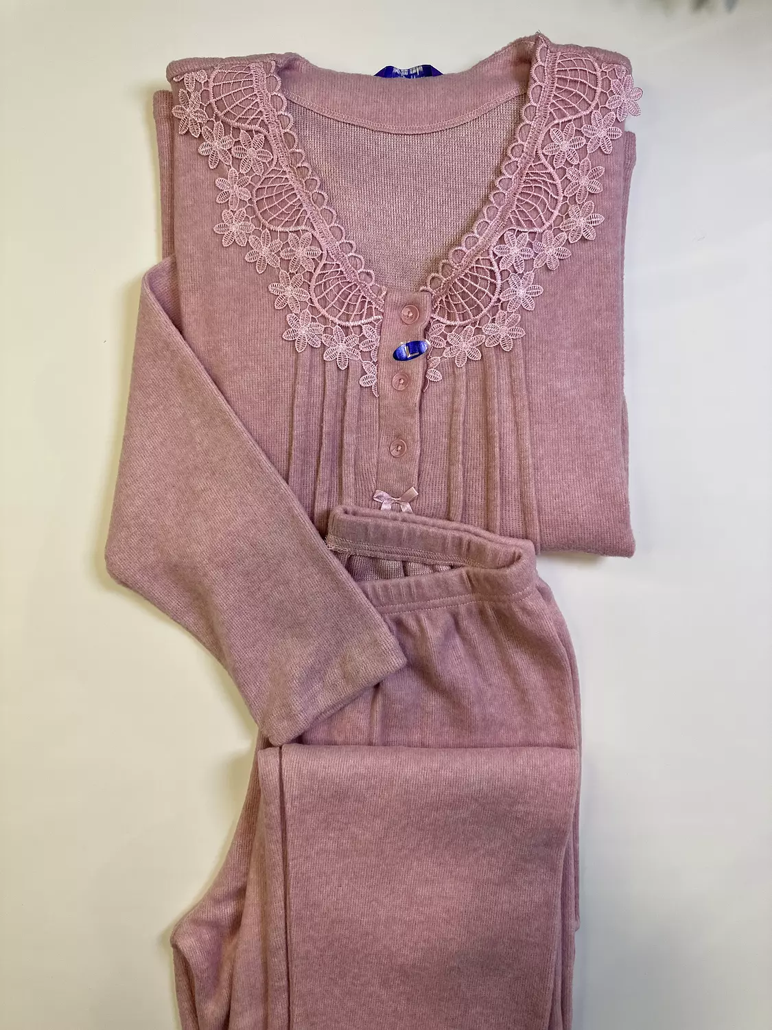 Wool-Cotton Set | Sparkle Pj's