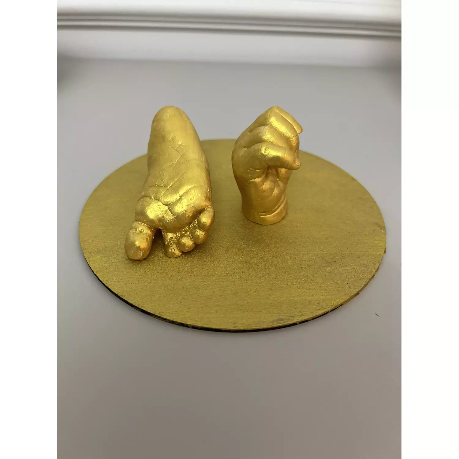 Baby Hand and foot casting kit | The Box