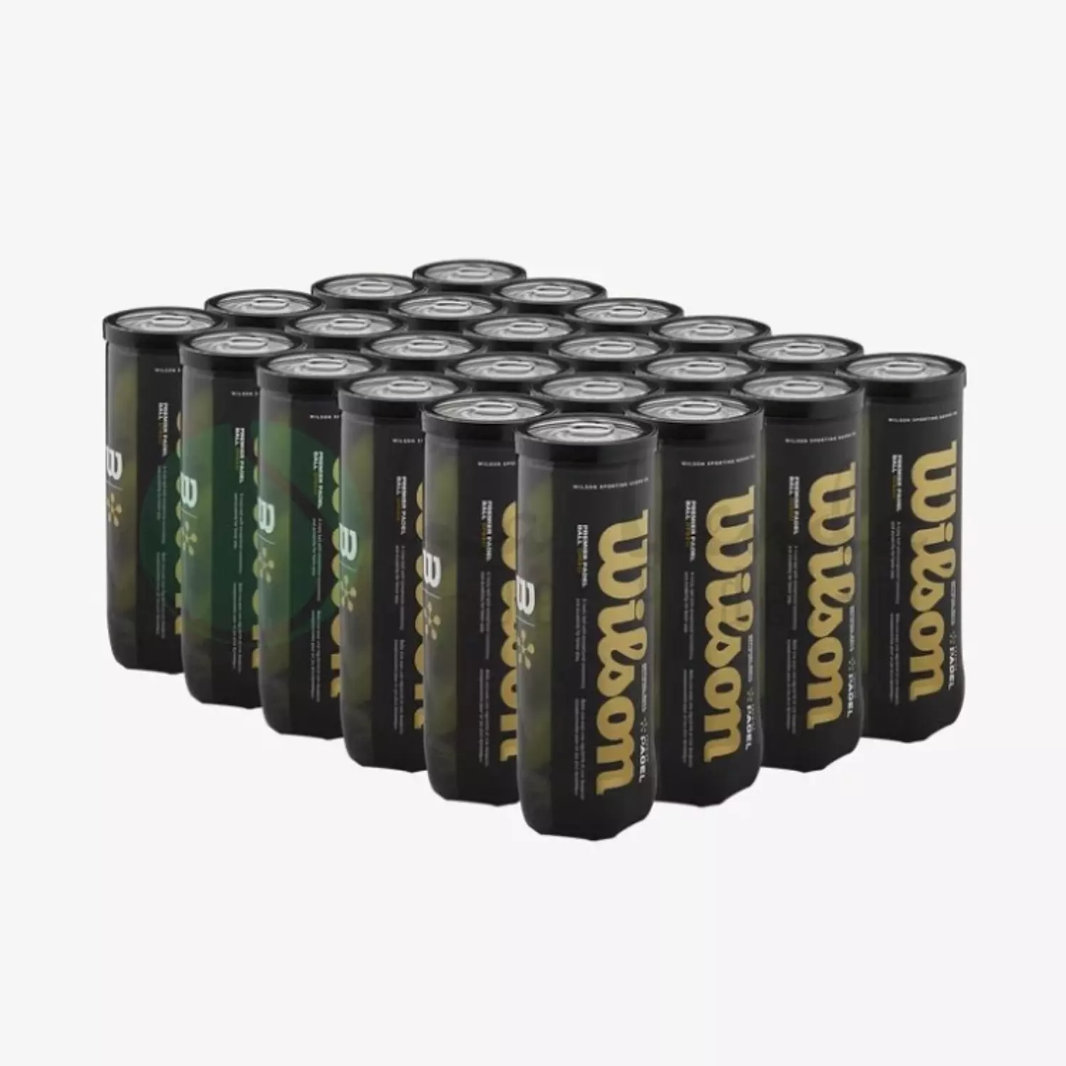 Wilson Premier Padel Speed Balls | La Tienda | Your Ultimate Padel Pal