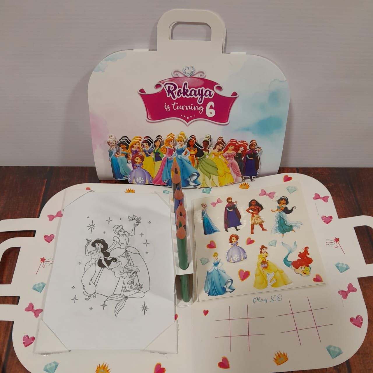 Princess Coloring Set | Seven Days Design Studio