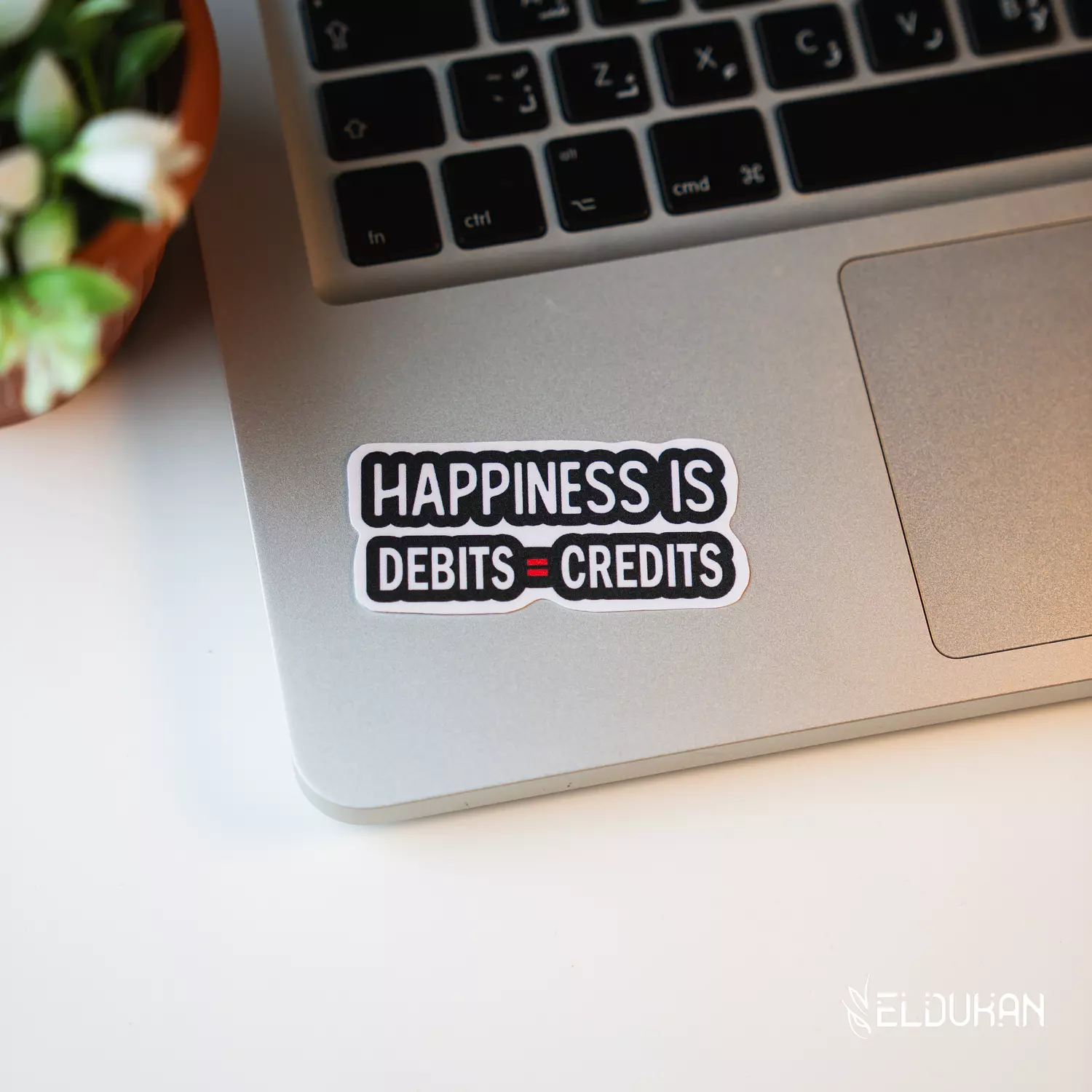 Happiness is sticker | Eldukan Gallery