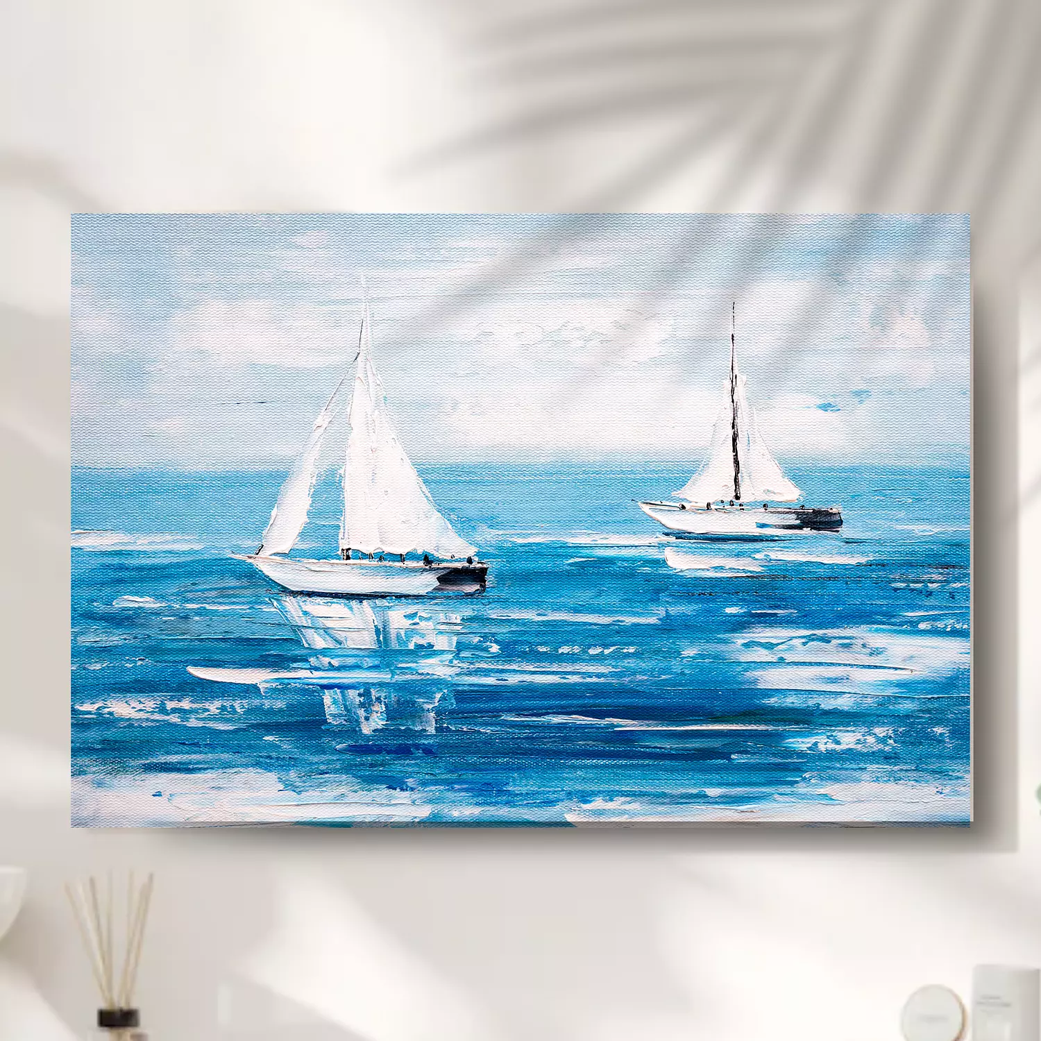 Frameless Printed wooden Tableau P.G746 | Picky Gallery