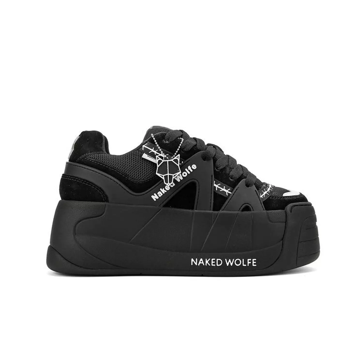 Naked Wolfe Platform Sneakers A S D Store
