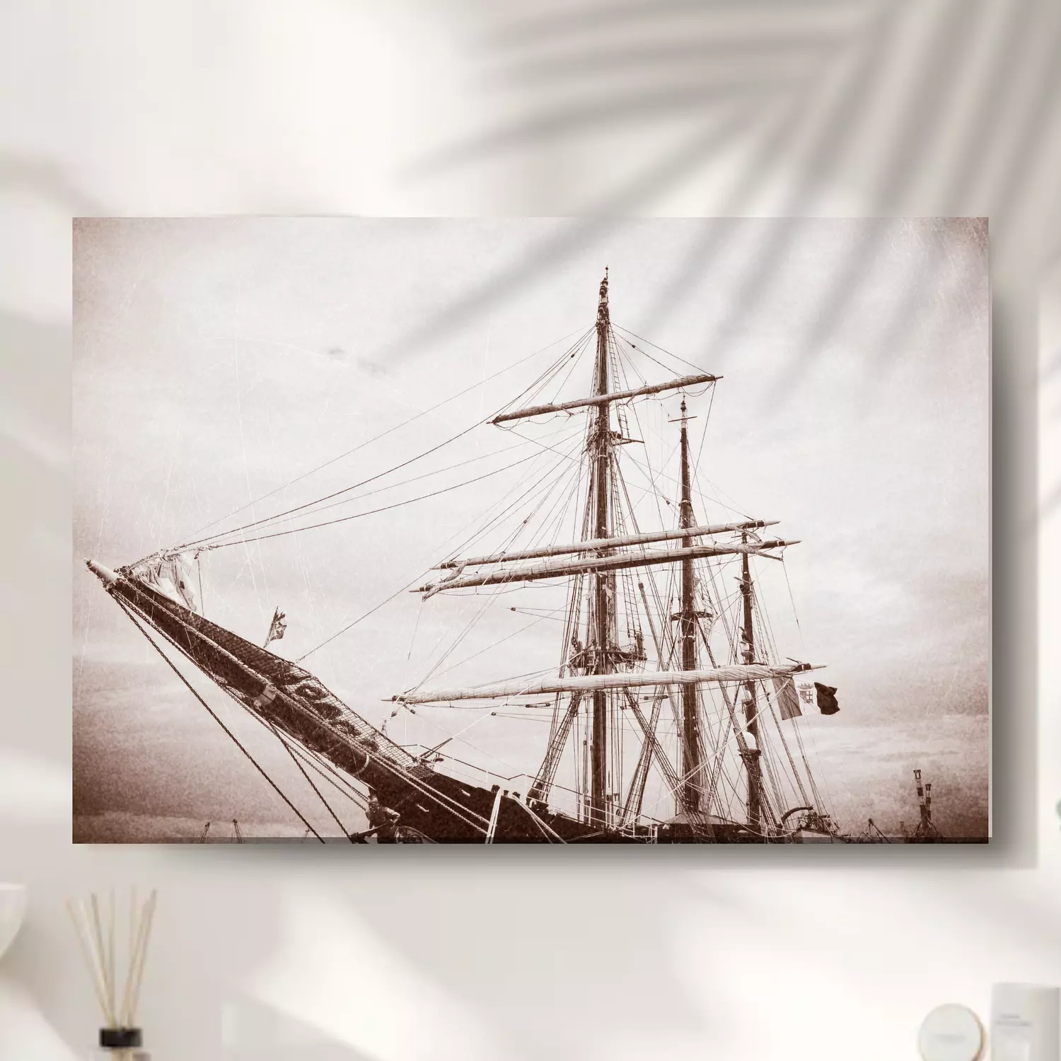 Frameless Printed wooden Tableau P.G744 | Picky Gallery