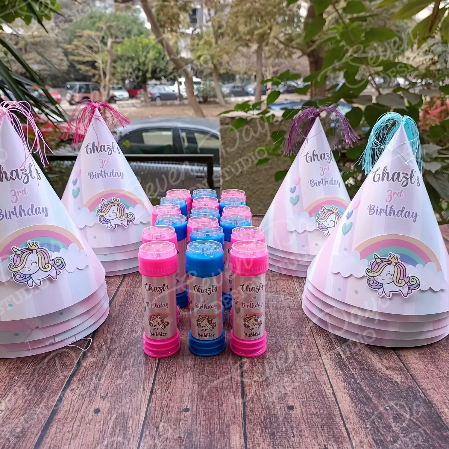 Cute Unicorn Giveaways | Seven Days Design Studio