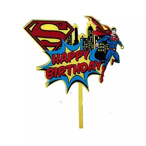 Superman Cake Topper | Maison de Fete