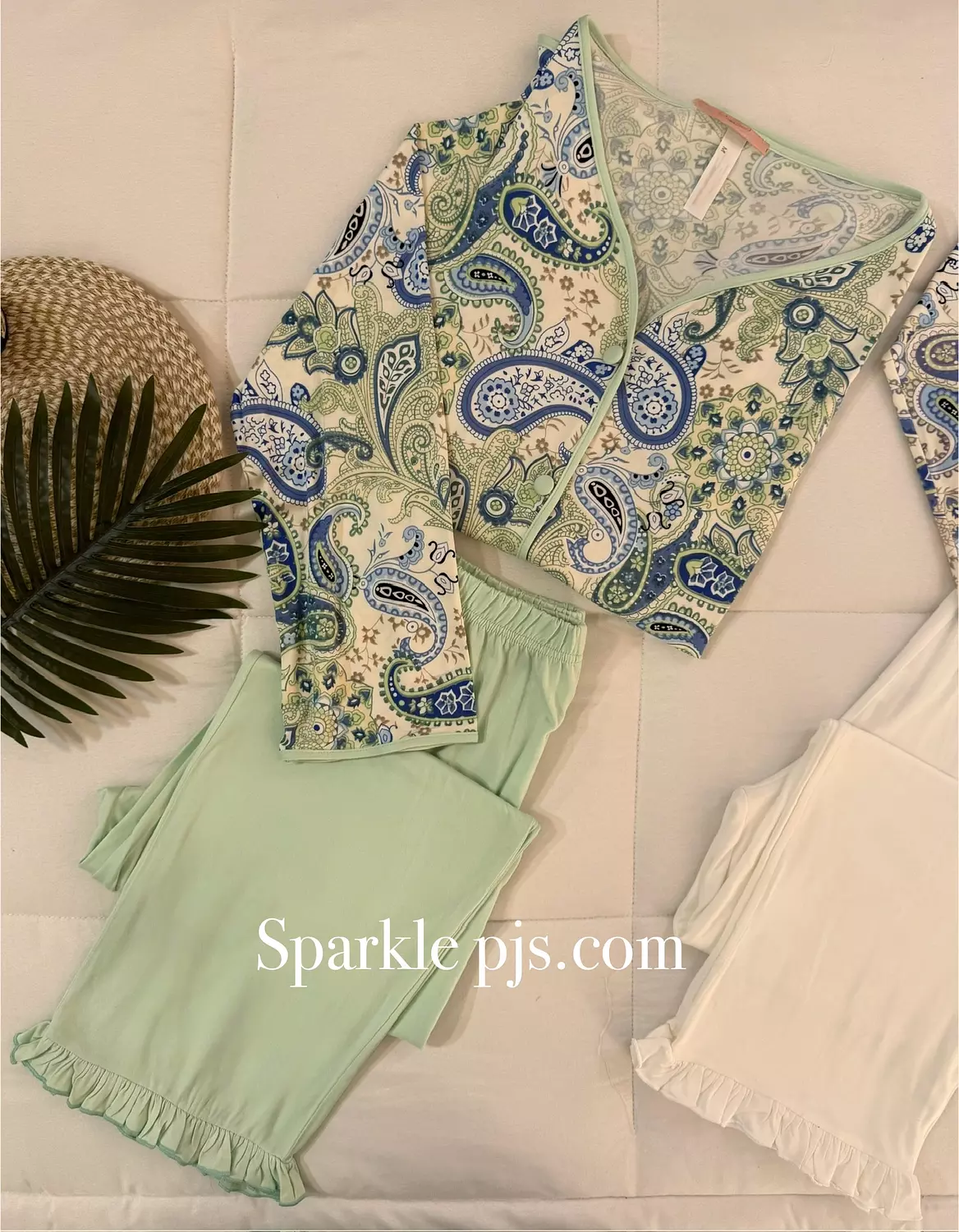 Paisley set | Sparkle Pj's
