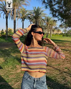 Mesh top | Lelu Store