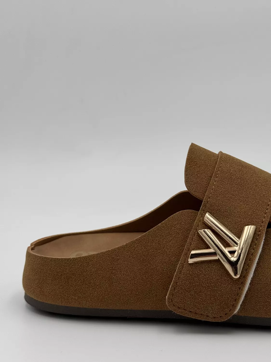 Louis Vuitton X MUI MUI Mules "Havana" | BOW
