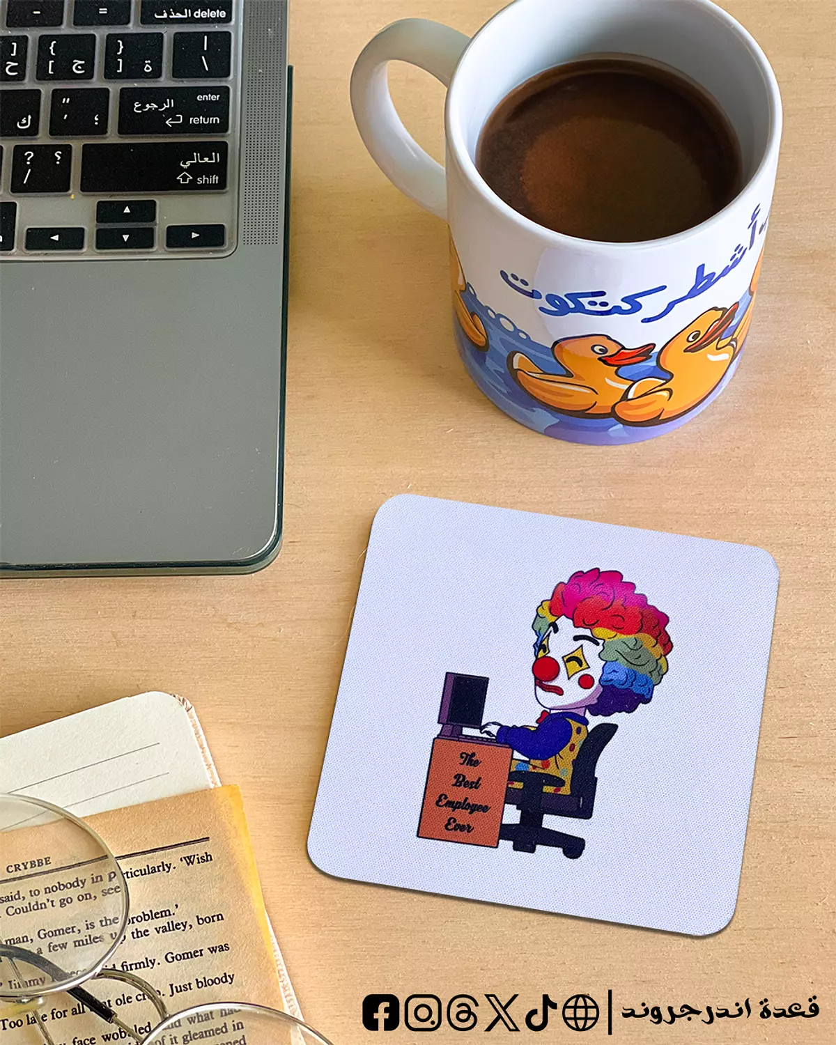 The best employee ever coaster | a3dt underground