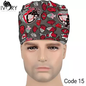 Head Cap Code 15 | Ivory Medical Wear