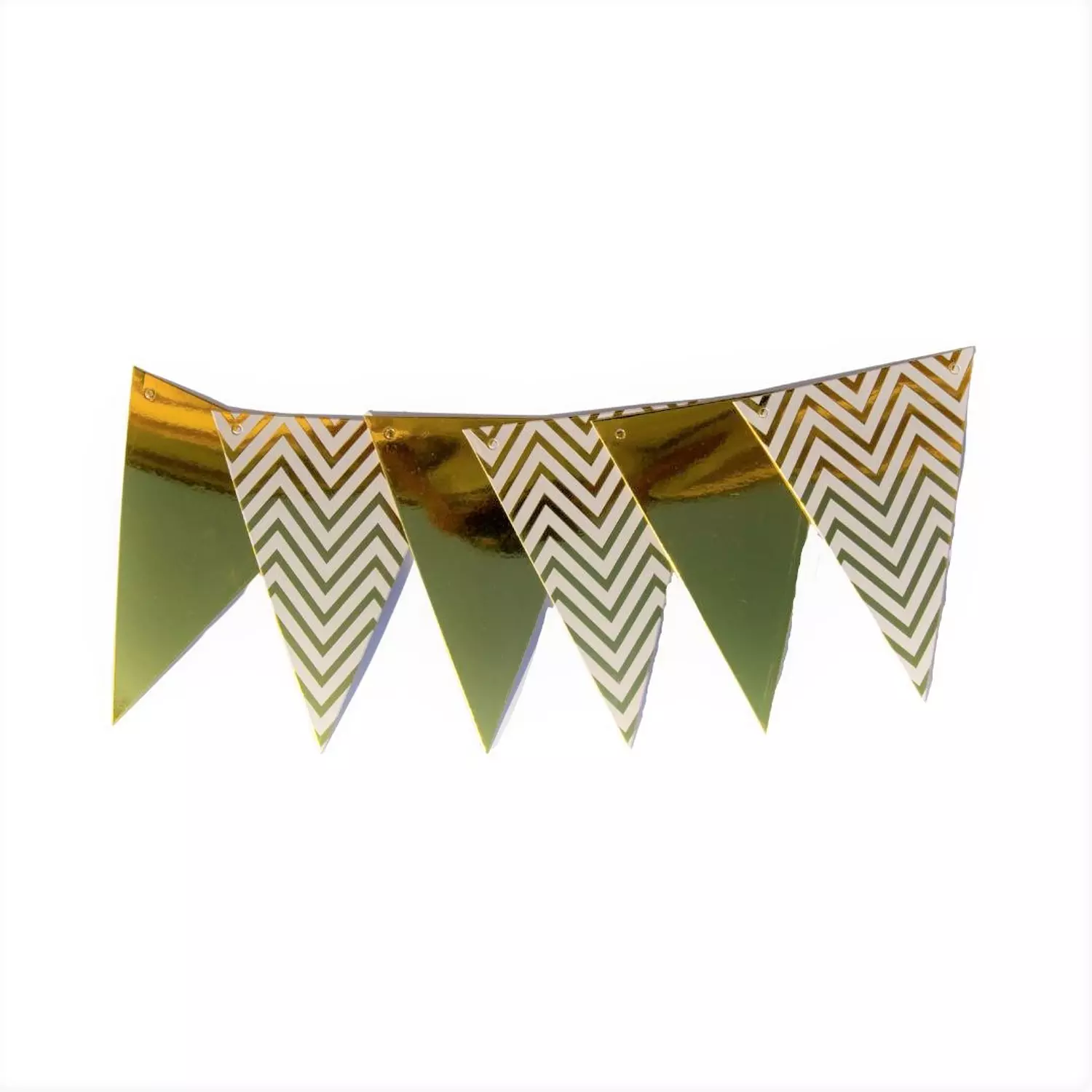 Gold Triangular Garland | Maison de Fete