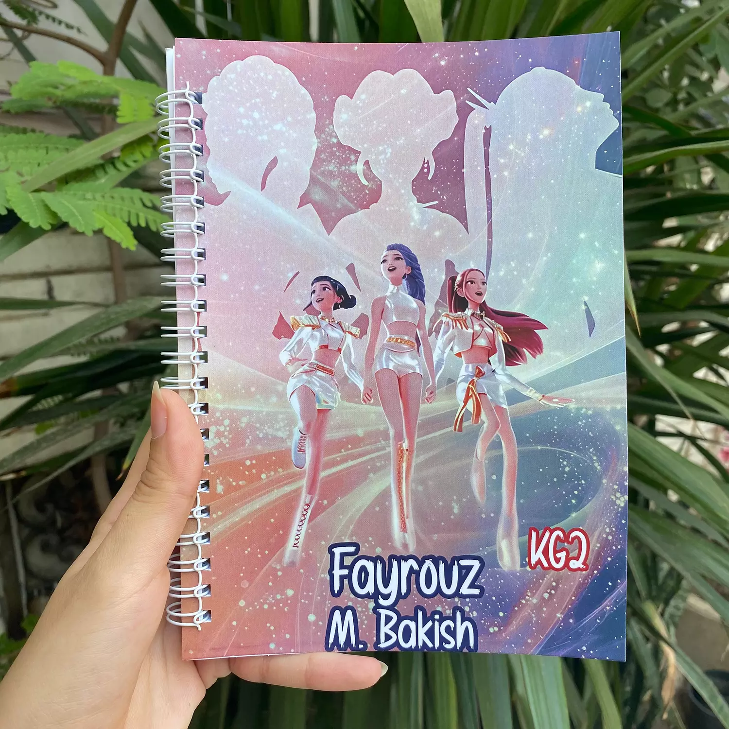 K-Pop Demon Hunters Notebook | Seven Days Design Studio