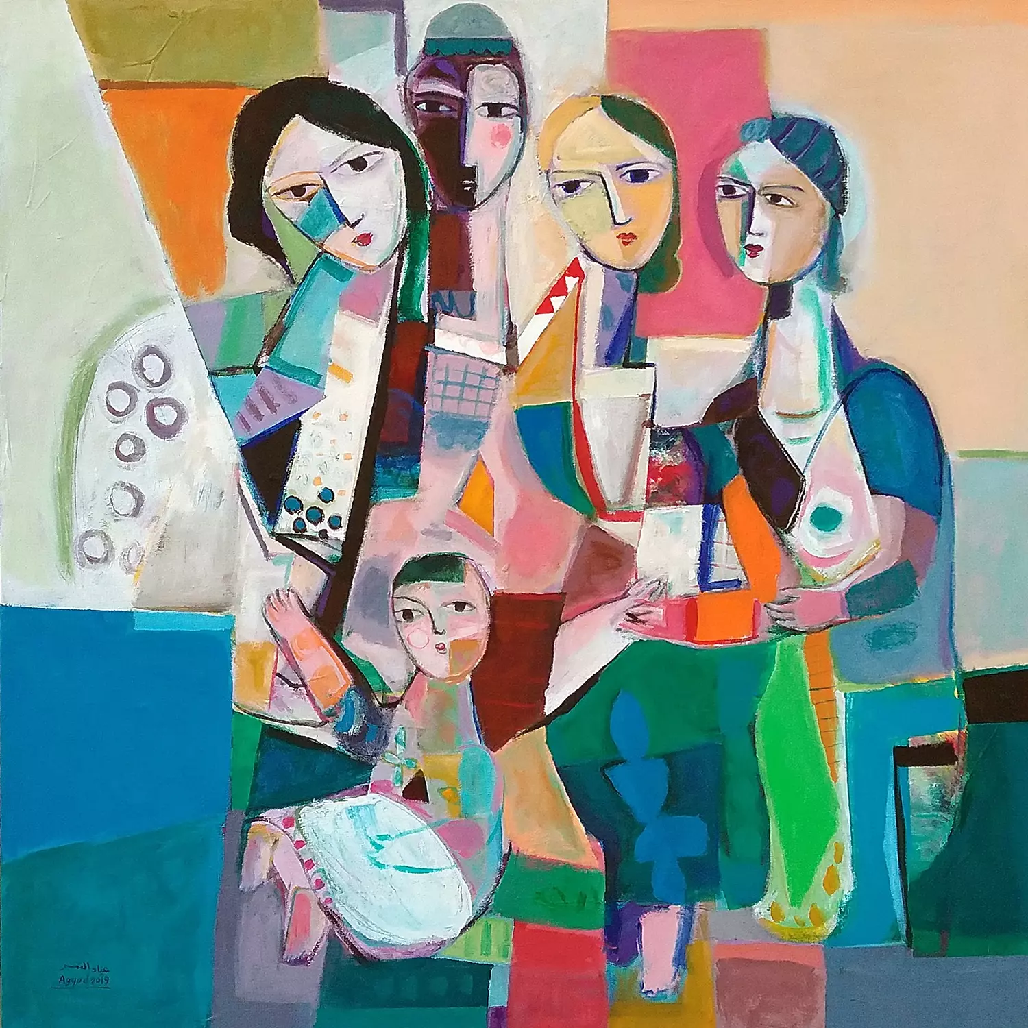1099 Ayyad Alnimer | Passion - Art Gallery