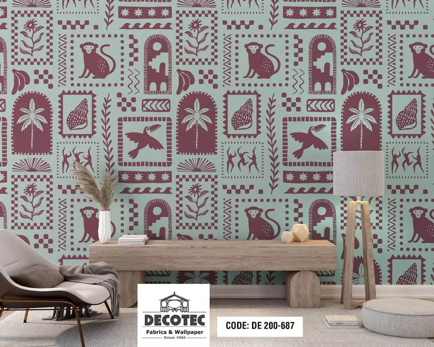 WALLPAPER & FABRICS | Decotec