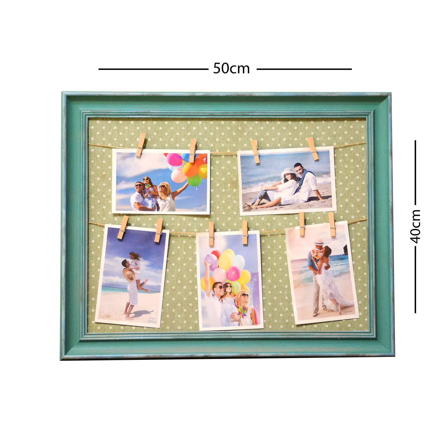 123 Green Plastec Frame | taki vita and style furniture egy