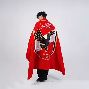 Al Ahly Embroidered Flag | Ahly Zone