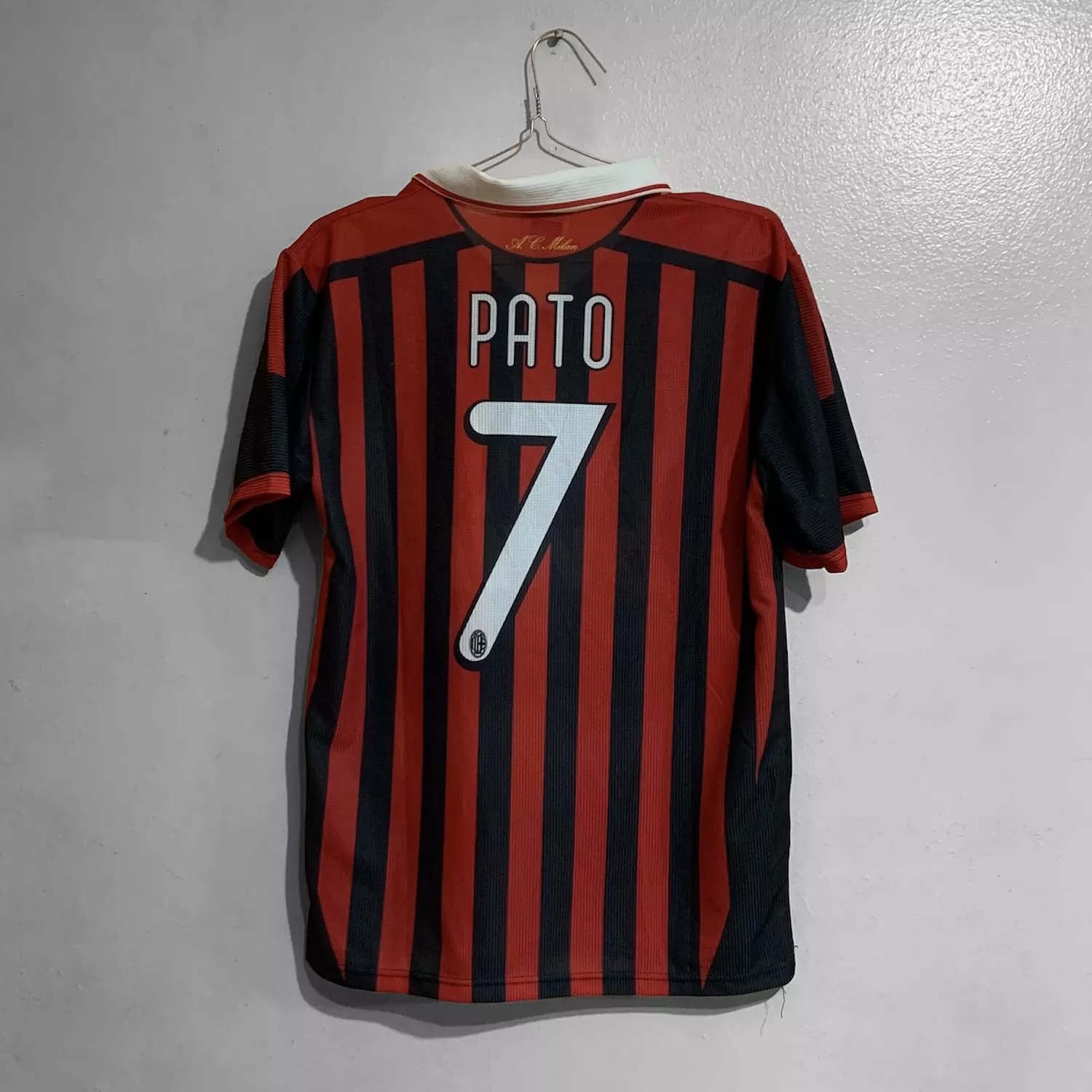 AC MILAN ALEXANDER PATO SOCCER JERSEY | Vintage Corner