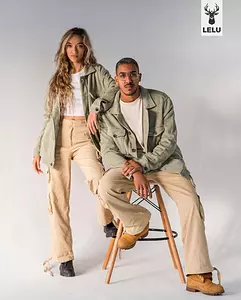 SHIRT JACKET | Lelu Store