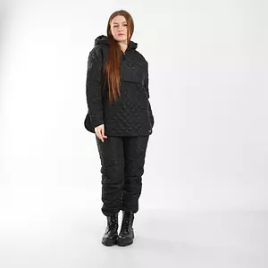 Waterproof black tracksuit | Prestige