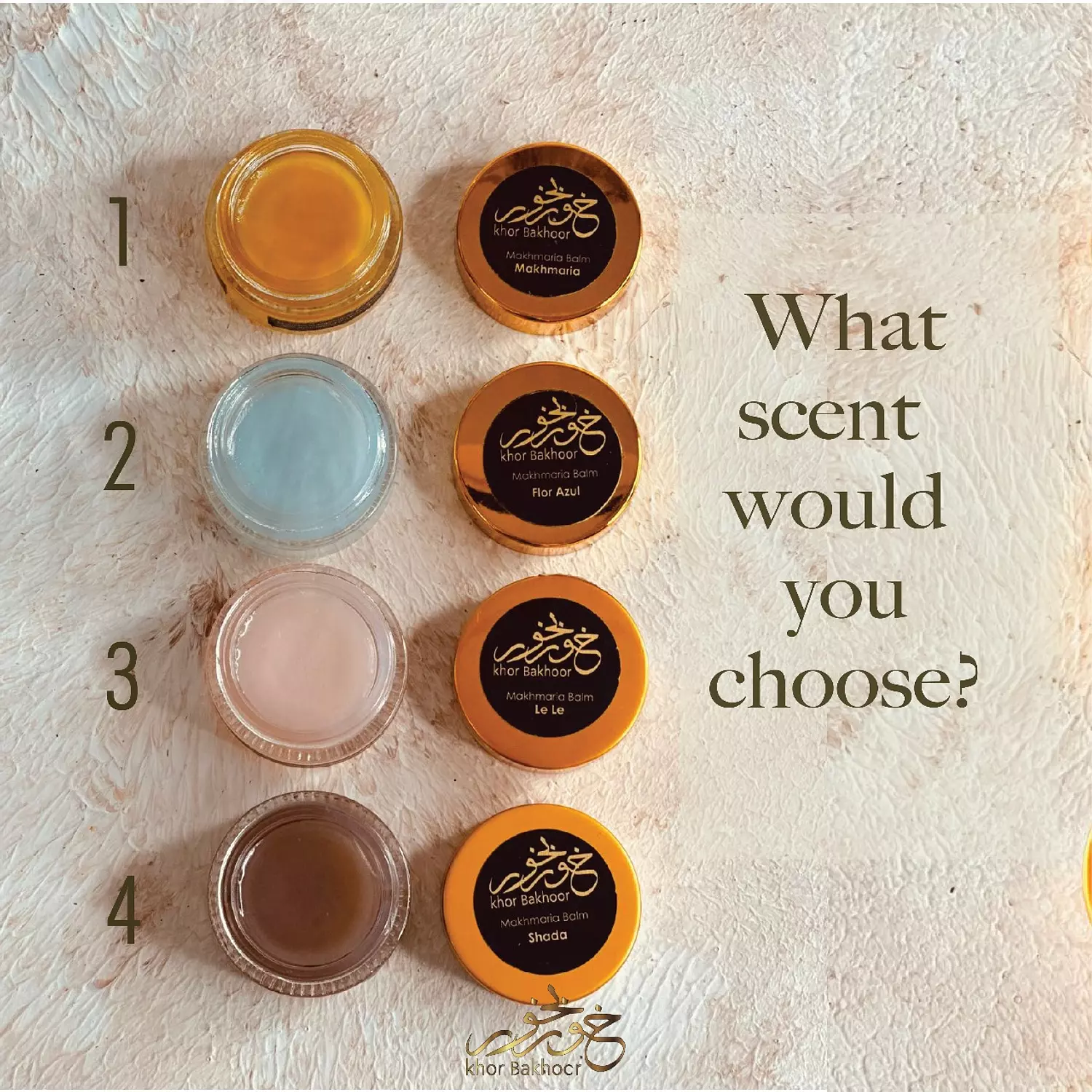 Makhmaria Balms - White Musk | Khor Bakhoor