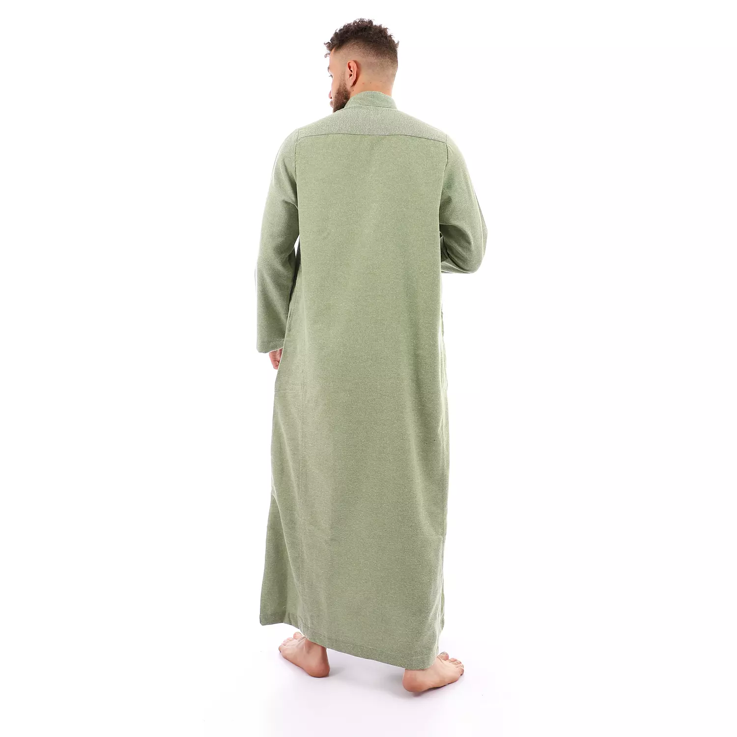 Shorto Men's Kastoor Galabeya - 2348 - Green | ShortoEg